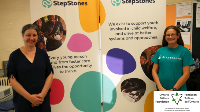 $26,200 Ontario Government Grant Through OTF Has Helped StepStones for Youth Stay Young and in ...